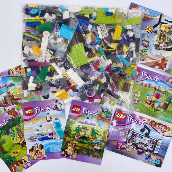Lego | Toys | Lego Friends Loose Parts Pieces Incomplete Sets | Poshmark